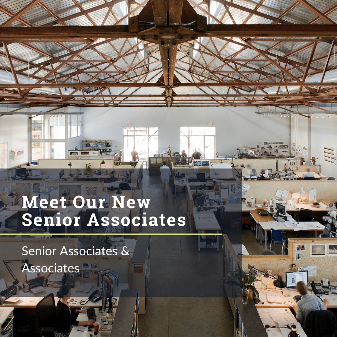 Congratulating Newly Promoted Senior Associates and Associates on the ...