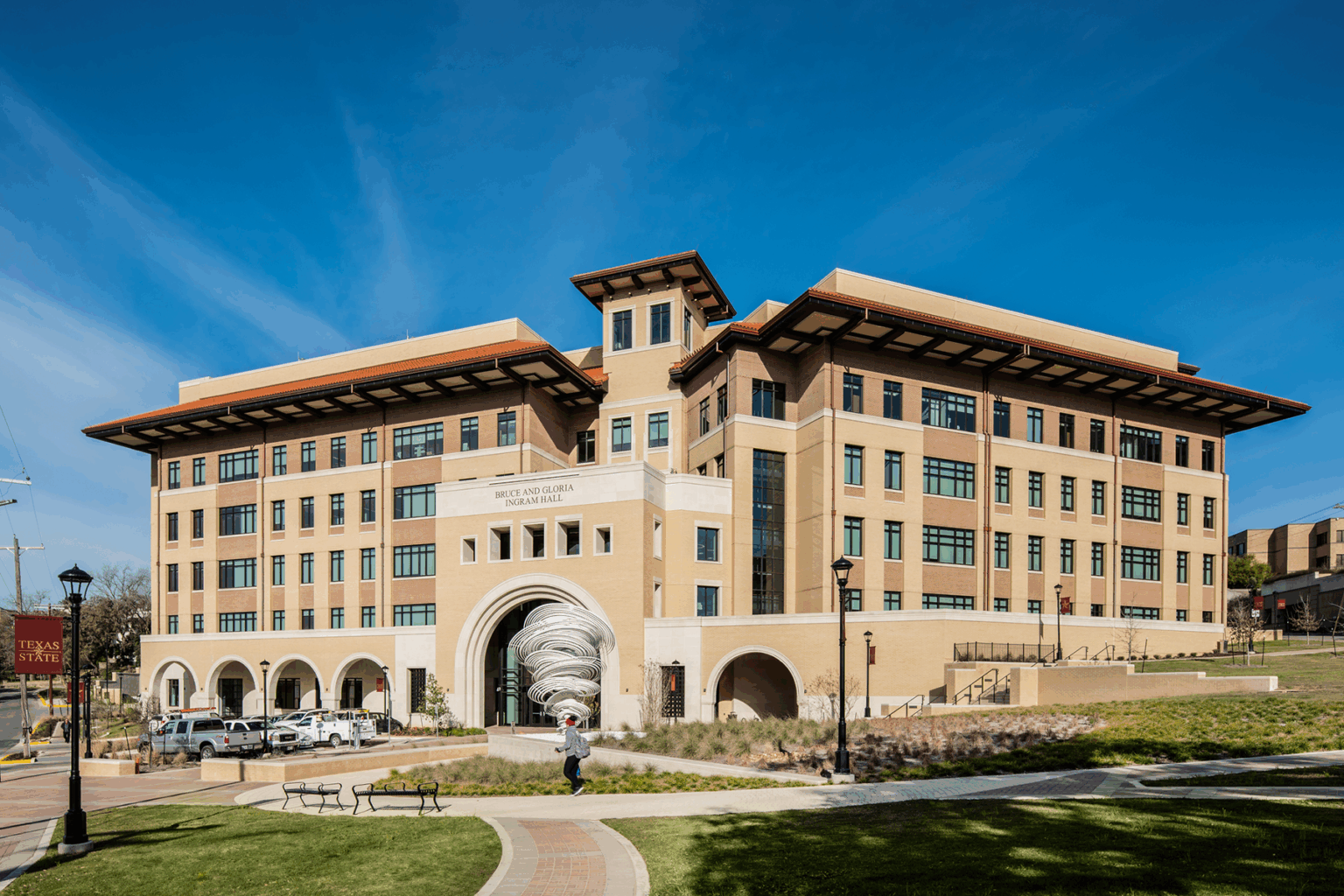 TXST Ingram Hall - Alamo Architects