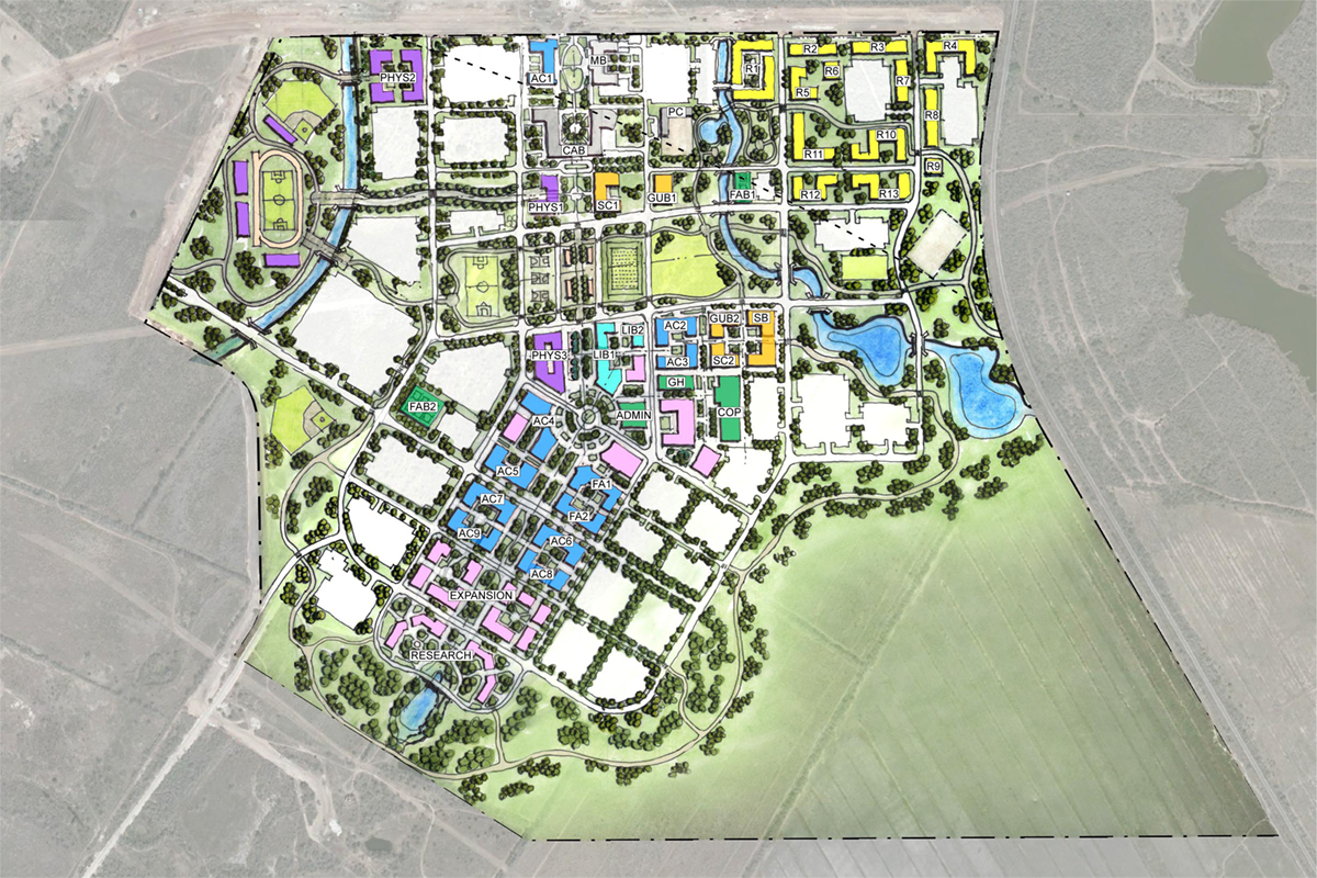 Master Planning | Alamo Architects