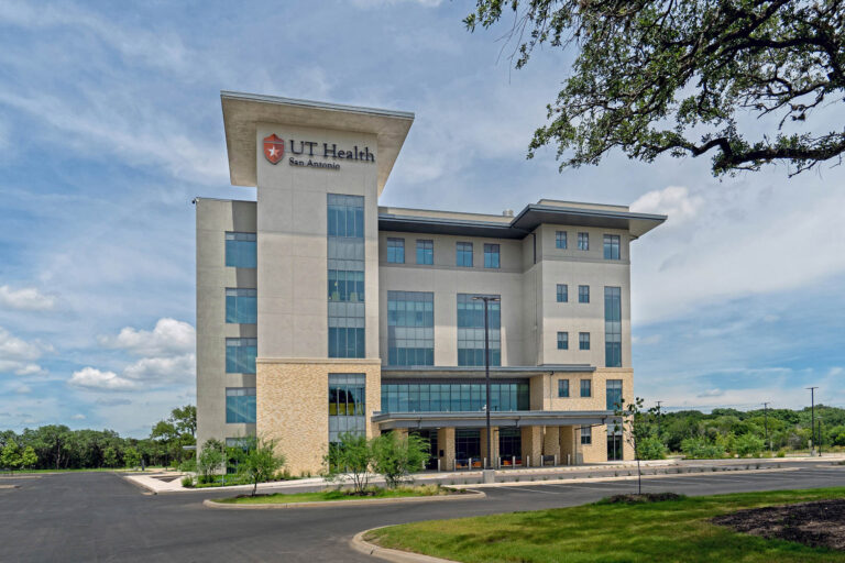 UT Health at Kyle Seale Parkway - Alamo Architects