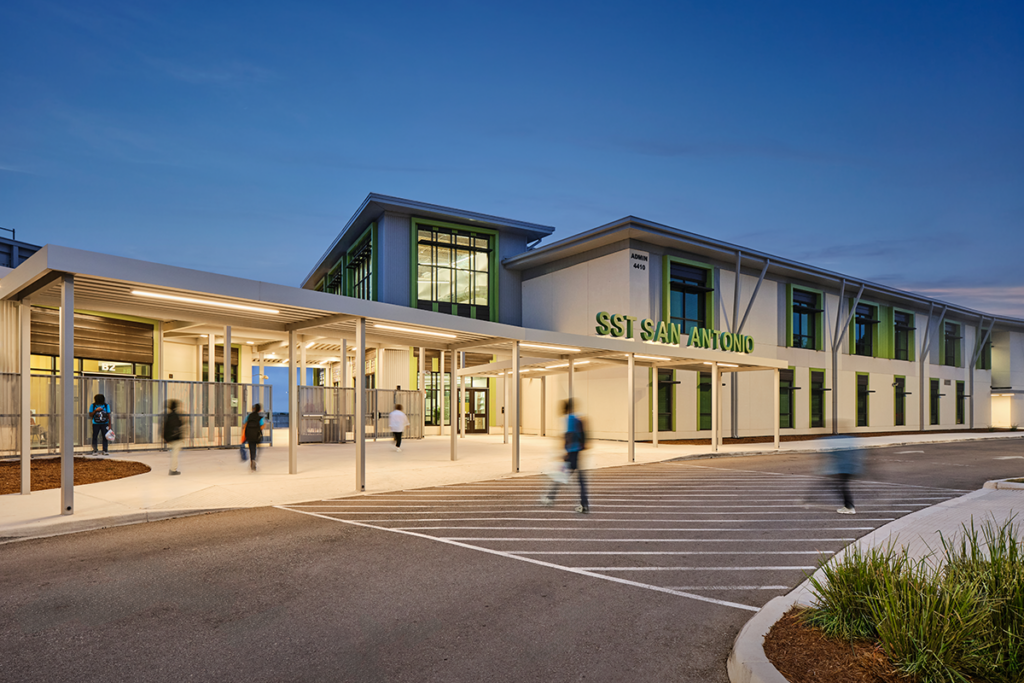 SST College Prep High School - Alamo Architects