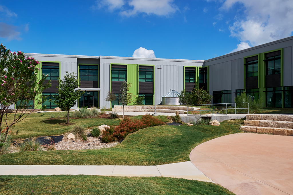 SST College Prep High School - Alamo Architects